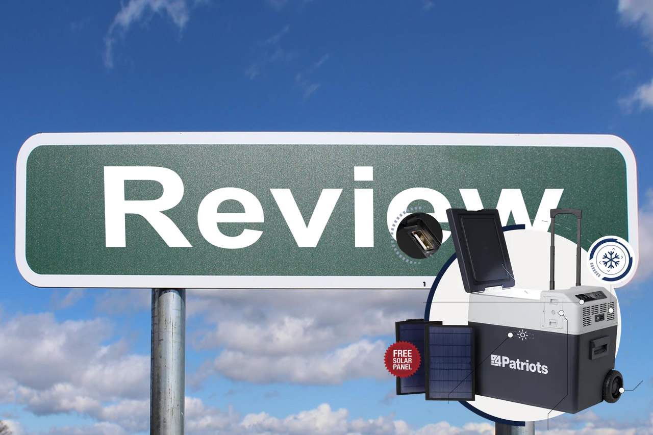 4Patriots Solar Go Fridge Review | Solar Go Cooler/Fridge Reviews